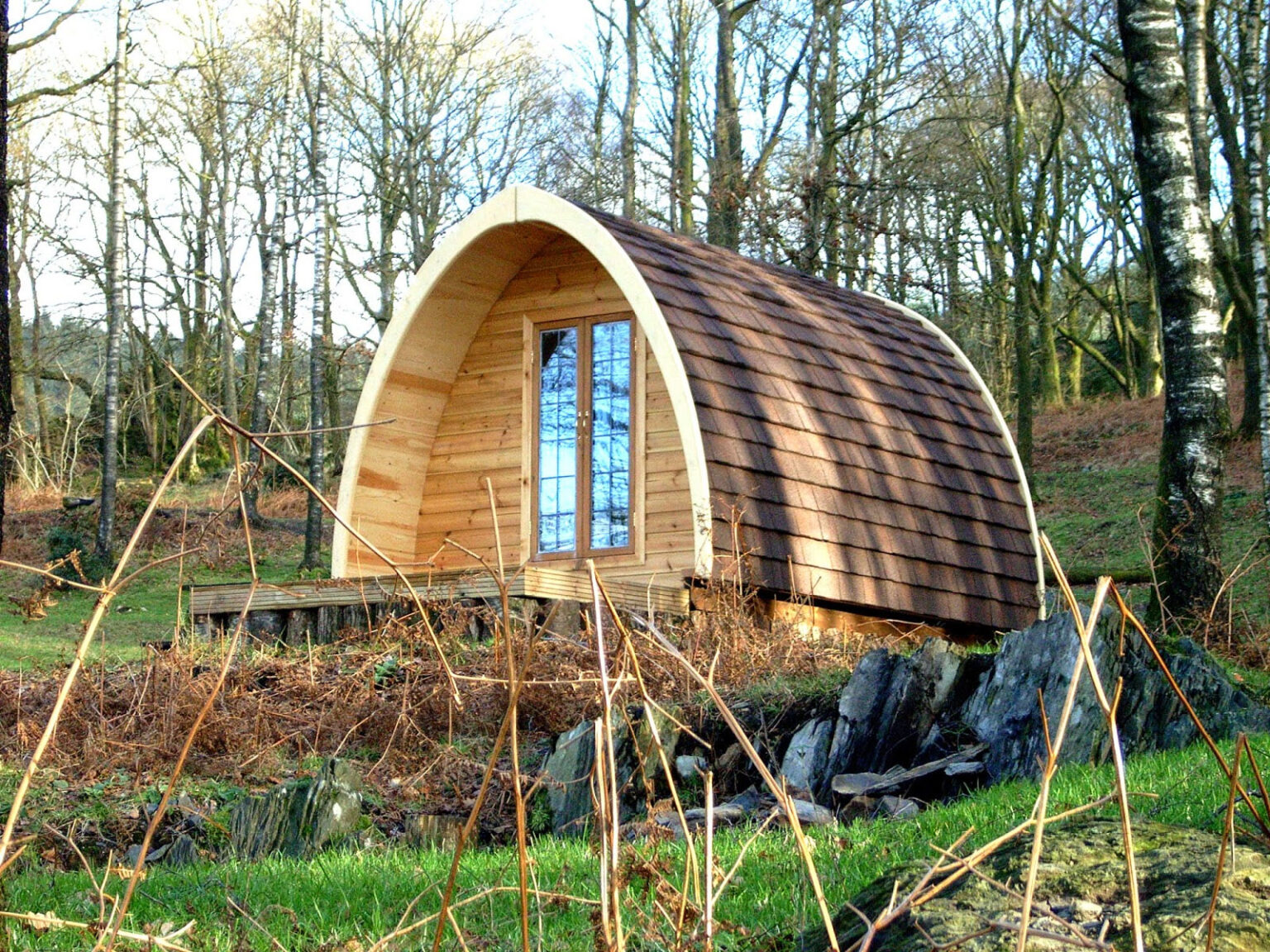 Igloo Camping POD - Tecnowood